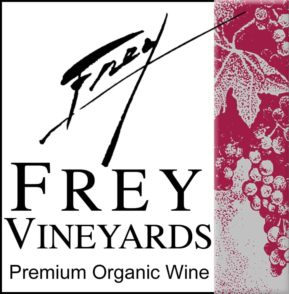 frey vineyards logo – Catskill Animal Sanctuary