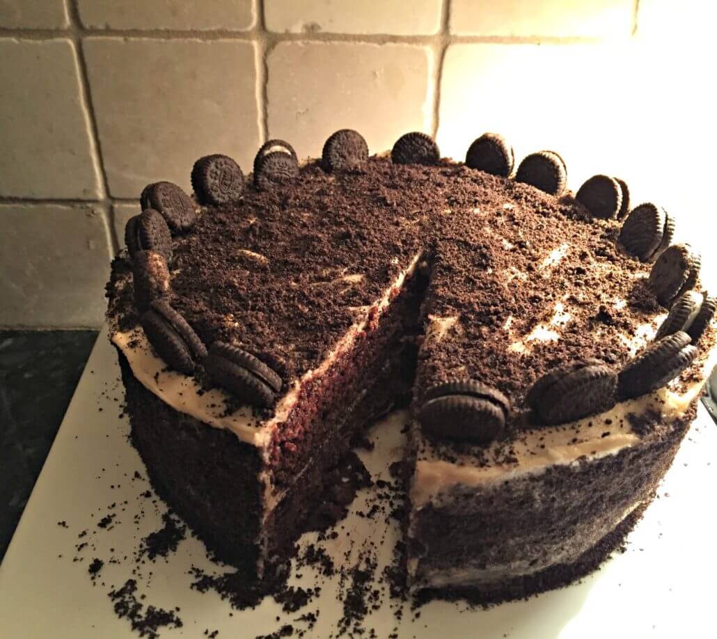 Chocolate Oreo Layer Cake – Catskill Animal Sanctuary