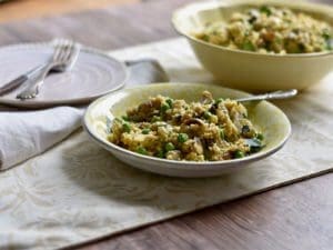 Steel-Cut Oat Risotto – Catskill Animal Sanctuary