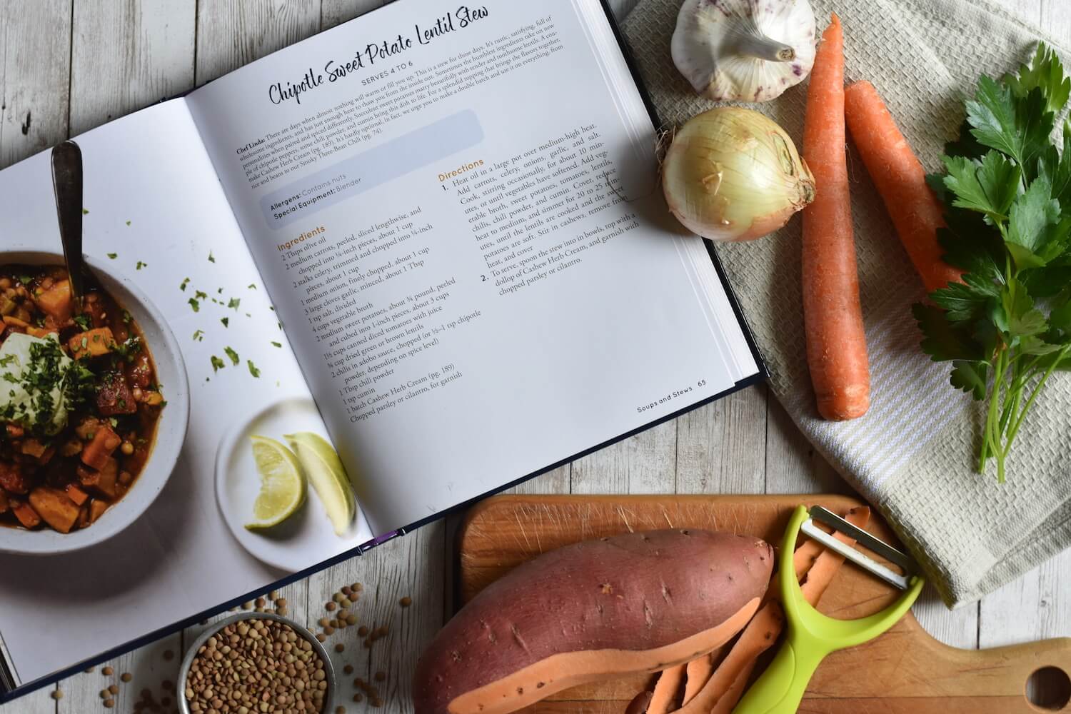 Cookbook | Catskill Animal Sanctuary