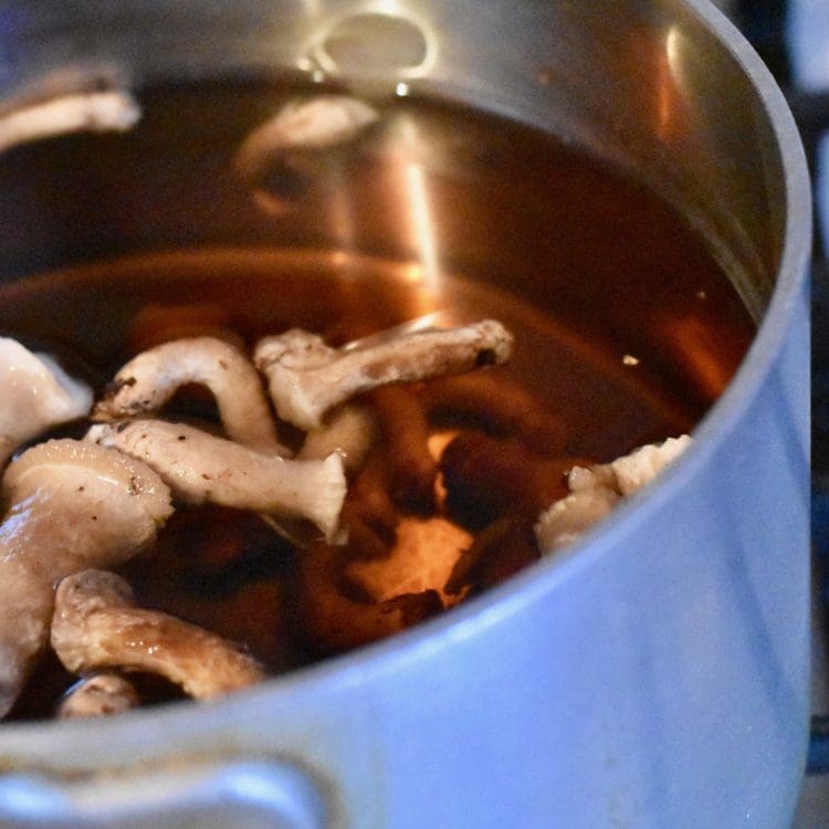 Shiitake Risotto, Charred Brussels Sprouts, and King Oyster Scallops ...