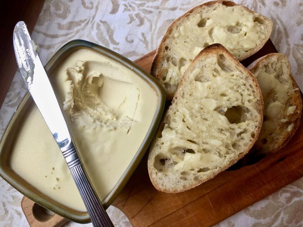 Homemade Vegan Butter – Catskill Animal Sanctuary
